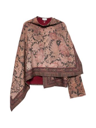 Pierre-Louis Mascia Cape en laine Pierre Louis Mascia