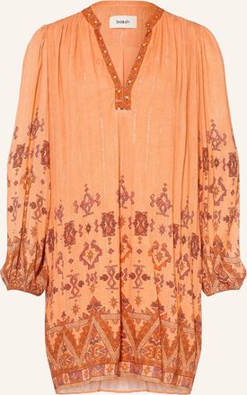 BA&SH Ba&Sh Kleid Zola Mit Glitzergarn orange