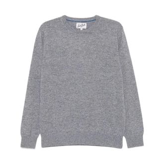 MC2 Saint Barth Regent Sweater - - Knitwear - Herren - Grau - M