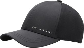 Karl Lagerfeld unisex, Accessoires, Noir, Taille: ONE Size Casquette de baseball