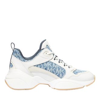 Michael Kors Low-Top Sneaker - Bowie Trainer - Gr. 36 (EU) - in Blau - f&uuml;r Damen