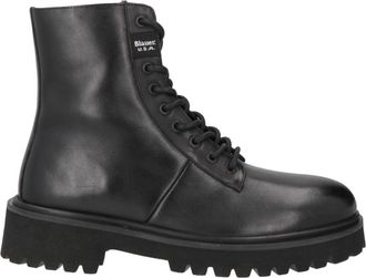 Blauer SCHUHE - Stiefeletten auf YOOX.COM