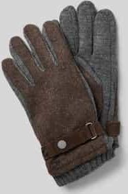Camel Active Handschuhe mit Label-Stitching