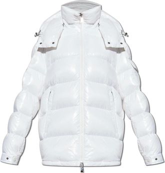 Moncler Femme, Vestes, Blanc, Taille: 44 FR Doudoune Maire