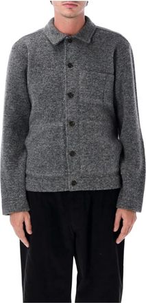 Universal Works Homme, Vestes, Gris, Taille: M Uniform Jkt