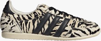 adidas Baskets Japan finition z&egrave;bre en poil de poney