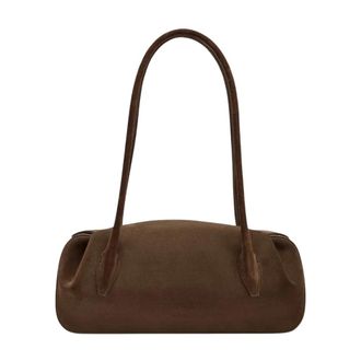 Yuzefi Oyster Schultertasche - - Bags - Damen - Braun - ONE SIZE