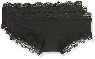Intimuse Intimuse Sella, Boxer Femme, Noir (schwarz), 34 (Taille fabricant: X-Small)