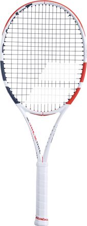 Babolat Pure Strike Lite U NC Schläger, Erwachsene, Unisex, Weiß, Rot, Schwarz (Weiß), 1