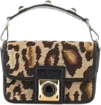 Etro Bohemian Leo Tasche mit Bronze-Verzierungen - - Bags - Damen - Braun - ONE SIZE