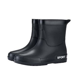 Generic Bottes en Caoutchouc pour Homme - Imperm&eacute;ables &agrave; leau - Courtes - Bottes de Pluie pour Hommes - Antid&eacute;rapantes - Bottines pour Hommes - Chaussures de 