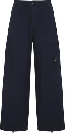 C.P. Company C.p. Company, Homme, Pantalons, Bleu, Taille: S Cargo Pantalons