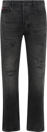 HUGO BOSS Homme, Jeans, Gris, Taille: W33 Jeans 634