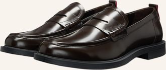 HUGO BOSS Hugo Casual Slipper Varian_Loaf_Bo braun