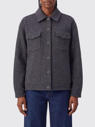 Anine Bing Veste Femme couleur Gris