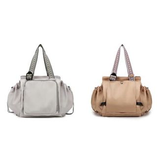 Generic Sac &agrave; dos fourre-tout Oxford polyvalent pour femmes, sac &agrave; couches de capacit&eacute;, id&eacute;al voyages, shopping et activit&eacute;s quotidiennes