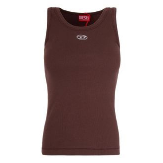Diesel Damen, Oberteile, Braun, MGr&ouml;&szlig;e