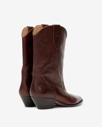 Isabel Marant Boots Duerto - Femme - Acajou - Taille36 - Isabel Marant