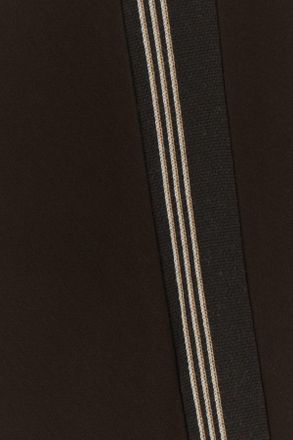 Miu Miu A-Line Viscose Skirt - Brown