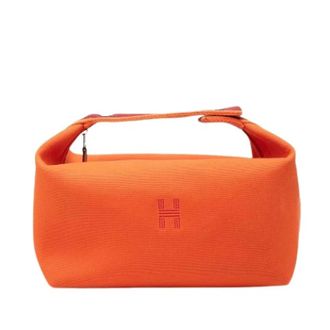 Herm&egrave;s Pre-owned Bride-A-Brac - - Pre-owned - Damen - Orange - ONE SIZE