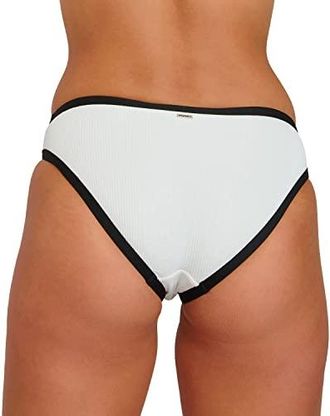 Livia Monte-Carlo Reine PAIMPOL Bas de Bikini, Ecru, M/38 Femme