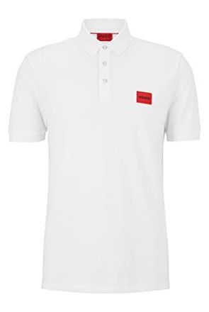 HUGO BOSS HUGO Dereso222 Polo, Blanc 100, XXL Homme