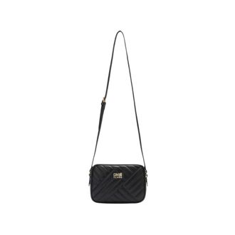 Roberto Cavalli Stilvolle Schultertasche mit Kette - - Bags - Damen - Schwarzk - ONE SIZE