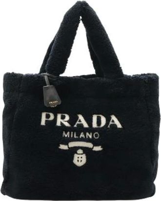 Prada Damen, Pre-Owned, Schwarzk, ONE SIZEGr&ouml;&szlig;e