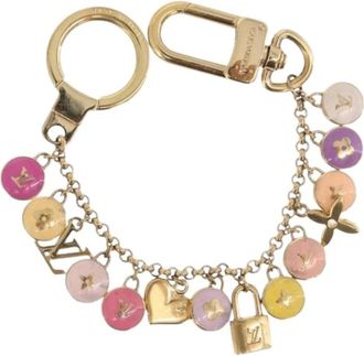 Louis Vuitton Porte-cl&eacute;s Pre-owned - Femme - Pre-owned - Multicolore - Taille: ONE Size