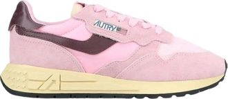 Autry Femme, Chaussures, Rose, Taille: 40 EU Reelwind Low