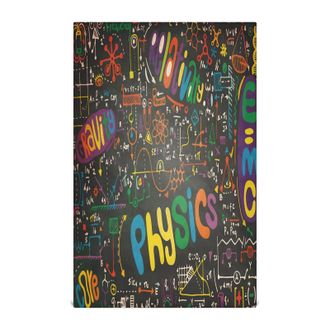 Mnsruu Physikalische Formeln Mathematik Physik K&uuml;chent&uuml;cher Geschirrtuch Geschirrtuch Geschirrt&uuml;cher 1 Packung super saugf&auml;hig weich 71 x 46 cm