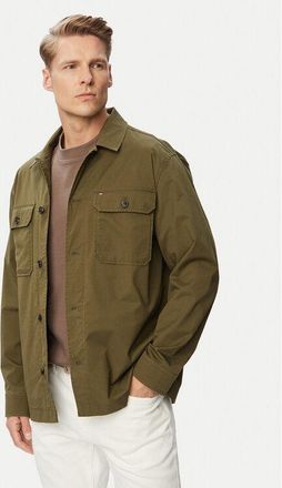 Tommy Hilfiger &Uuml;bergangsjacke Blend MW0MW43471 Dunkelgr&uuml;n Regular Fit