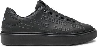 Iceberg Sneakers Bozema IU1684 Schwarz