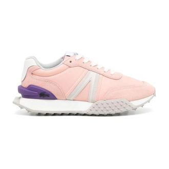 Lacoste Deluxe Spin Sneakers - 3D-Logo - - Shoes - Damen - Rosa - 40 EU