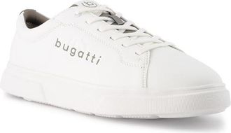 Bugatti Herren Sneaker wei&szlig; Synthetik
