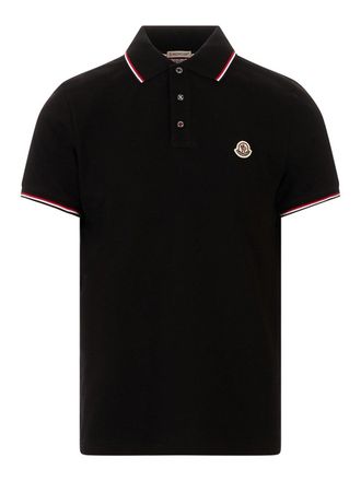 Moncler Polo - Noir