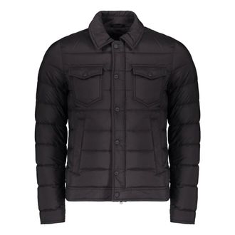 Herno Homme, Vestes, Noir, Taille: XL La Veste en Denim