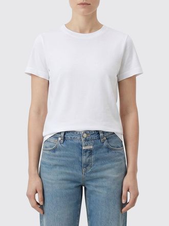 Closed T-Shirt Femme couleur Blanc