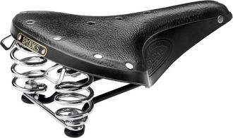 Brooks Kernledersattel B67 Classic - Brooks B427 Herren, 260x205x73 mm sz