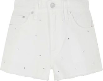 MC2 Saint Barth Femme, Shorts, Blanc, Taille: 40 FR Musa Denim Shorts