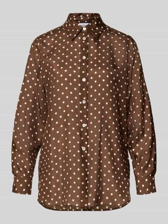 Marella Regular Fit Seidenbluse mit Knopfleiste Modell Sangio