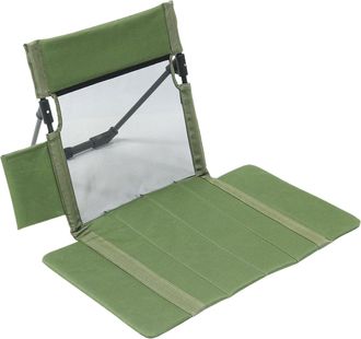 Generico Klappstuhl, Matte zum Wandern und Entspannen, tragbarer Stuhl für Stadion, Camping, Rasen, Picknick, Reisen im Freien