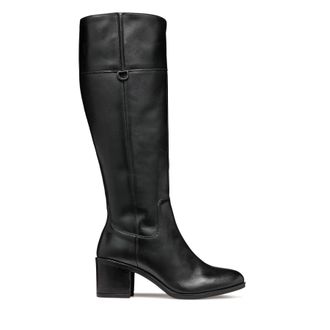 Geox Stiefel Geox D New Asheel D46FSA 00043 C9999 Schwarz