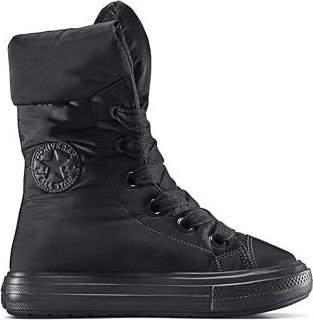 Converse Chuck Taylor All Star Elements Boot XHI Baskets montantes unisexes pour adulte Noir/noir Taille 6 femme/4,5 homme