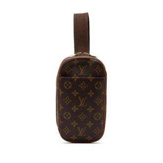 Louis Vuitton Pre-owned Gange Pochette - - Pre-owned - Damen - Braun - ONE SIZE