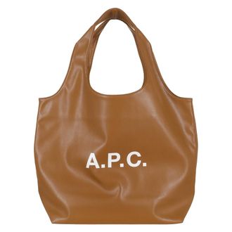 A.P.C. A.p.c., Femme, Sacs, Brun, Taille: ONE Size Tote Ninon