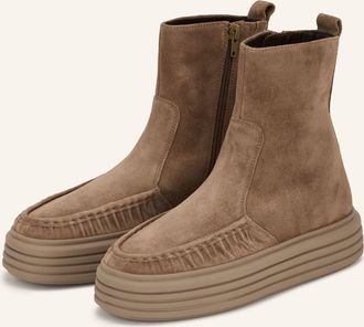 Kennel & Schmenger Plateau-Boots Lilo braun