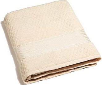 Caleffi Badetuch 100x150 cm weiches und saugfähiges - Handtuch aus 100 Prozent Baumwolle 450 g/m² ideal für Bad Sauna Strand und Fitnessstudio - Handtücher - 