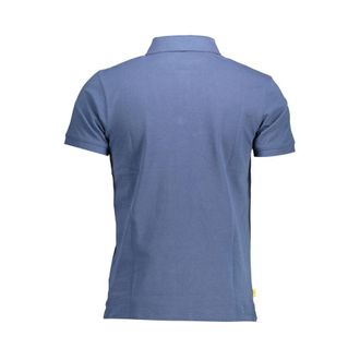 Timberland Cotton Slim Fit Polo - Blue