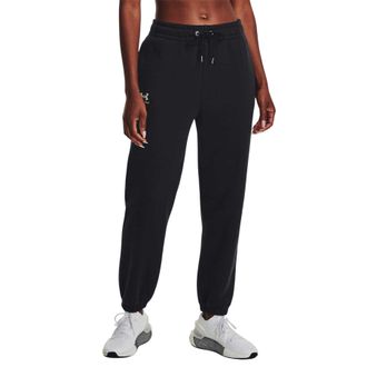 Under Armour Essential Jogginghosen f&uuml;r Damen (Schwarz)